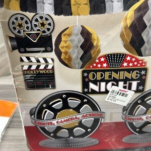Hollywood | Party Supplies | Opening Night Hollywood Lights Camera ...